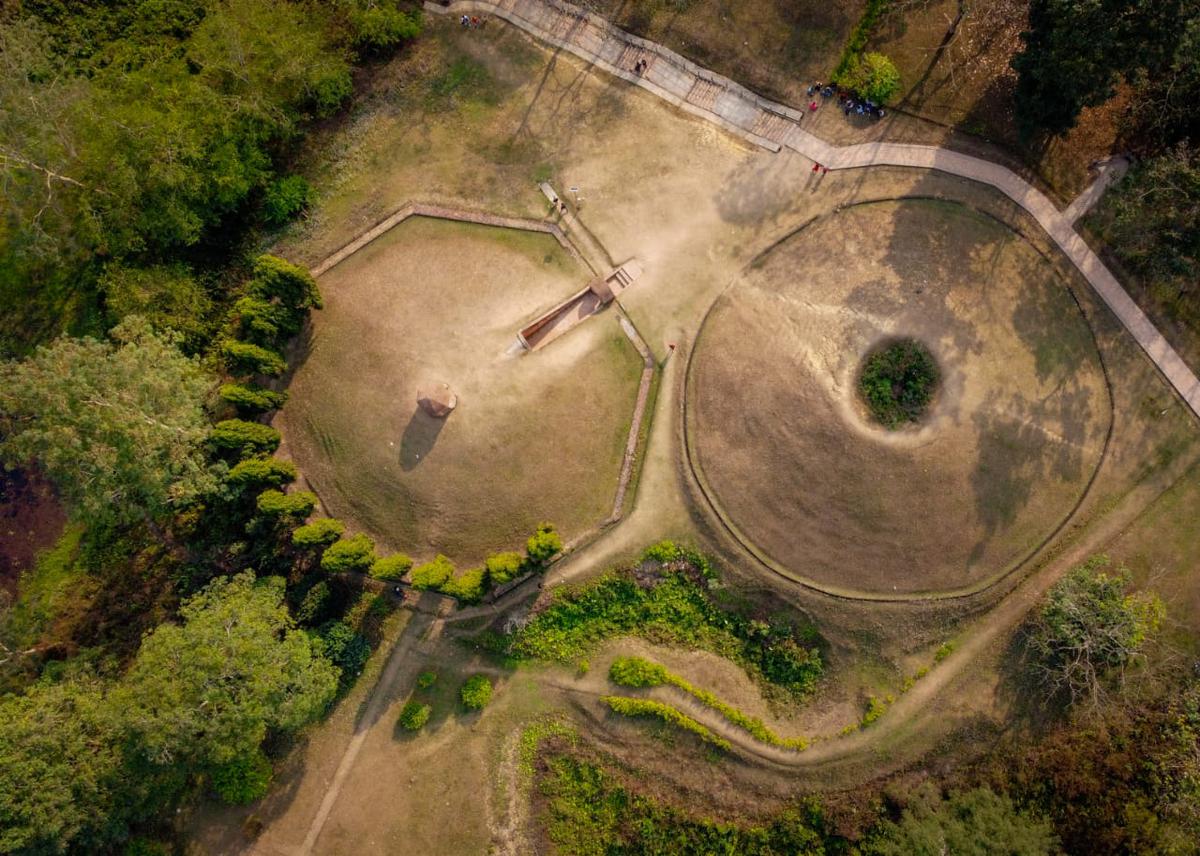 Pyramid like Ahom Burial Mounds In Assam To Vie For UNESCO World pyramid-like-ahom-burial-mounds-in-assam-to-vie-for-unesco-world